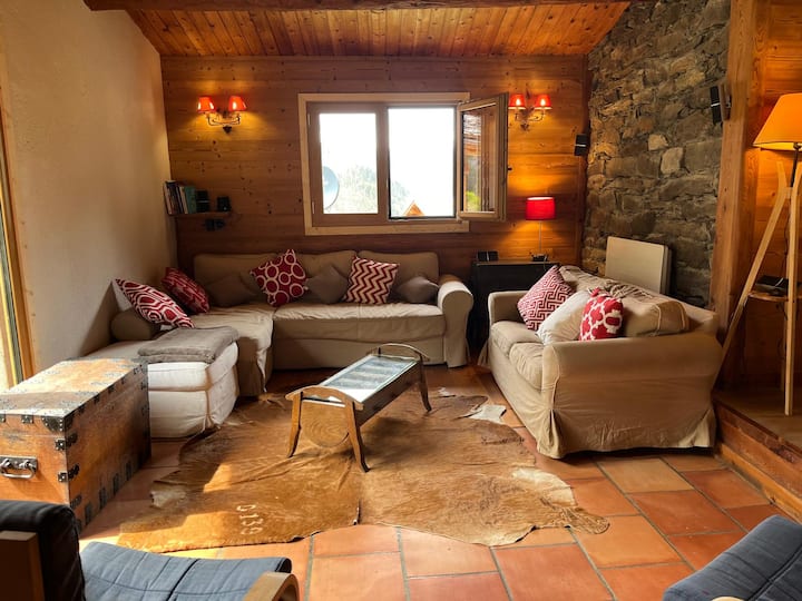 Chalet Peisey  8 Ps - 3 Ch / 3 Sdb - Peisey-Vallandry