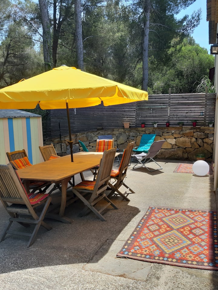 Agréable T3 Rez-de-jardin - Saint-Cyr-sur-Mer