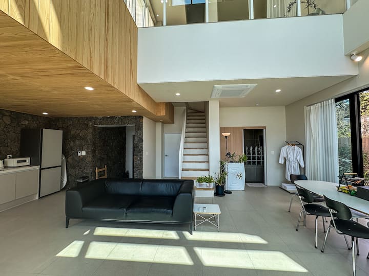 Vue Mer, Spa Privé, 3 éTages, Bbq, Marché 5min - Seogwipo-si