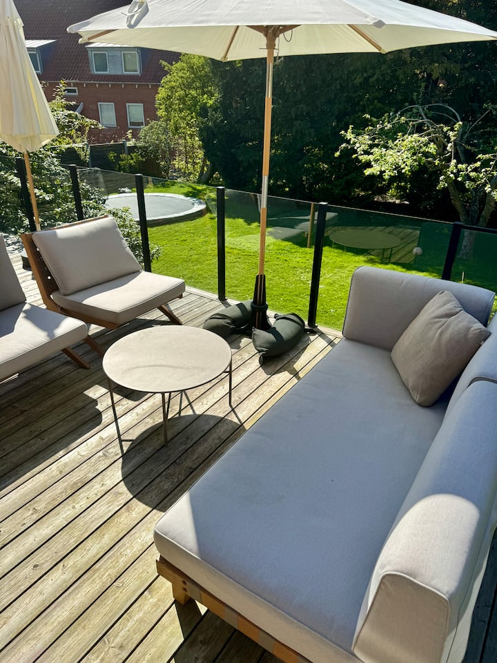 Villa Nær Skov, Strand Og By. - Aarhus