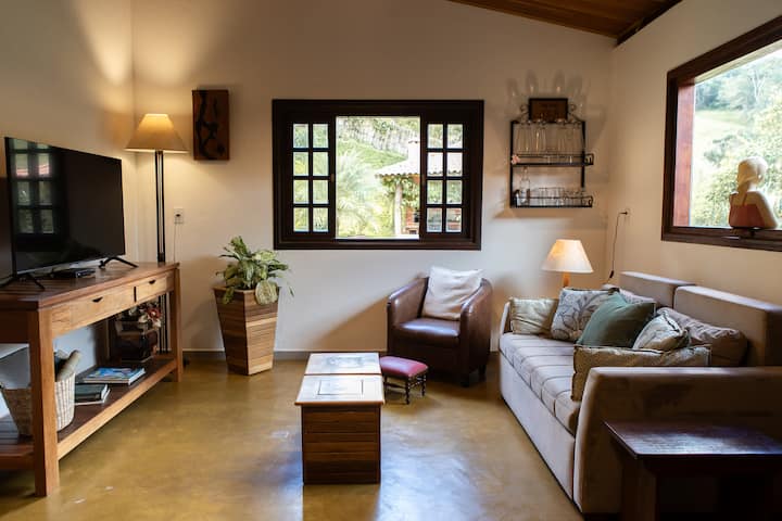 Casa Aconchegante Em Gonçalves - Mg - Brasil