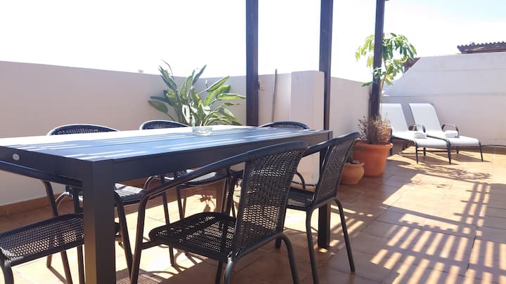 Apartment With Jacuzzi And Bbq - Frigiliana