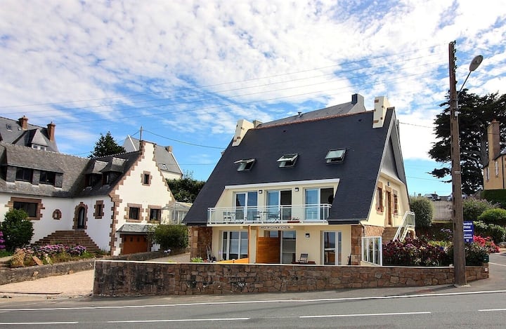 Chambre D'hôtes, Petit-déj Vue Mer Inclus - Perros-Guirec