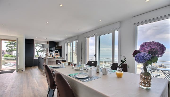 Grande Maison Vue Mer, Jusqu'à 10 Personnes - Perros-Guirec
