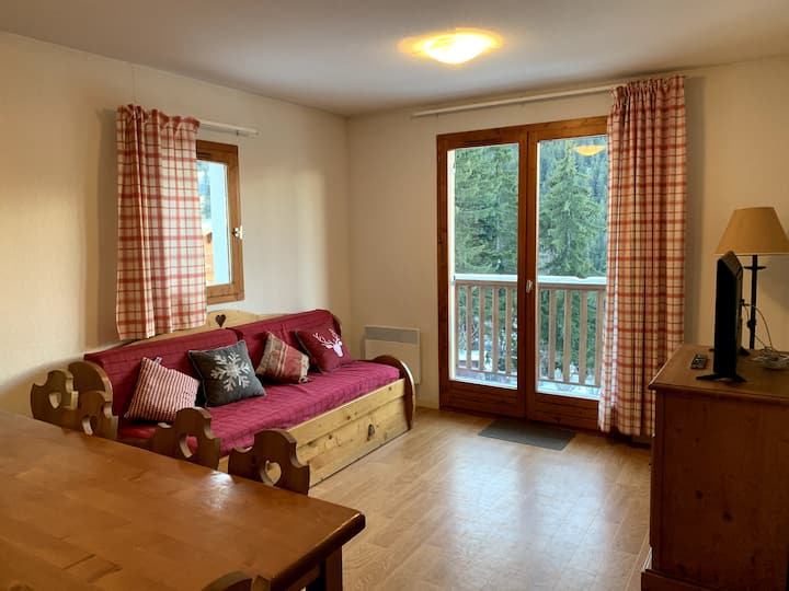 Appartement 6 Pers. Avec Vue Sur Les Montagnes - La Norma