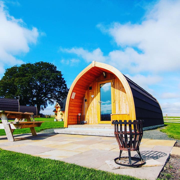 Glampods Northumberland - Northumberland