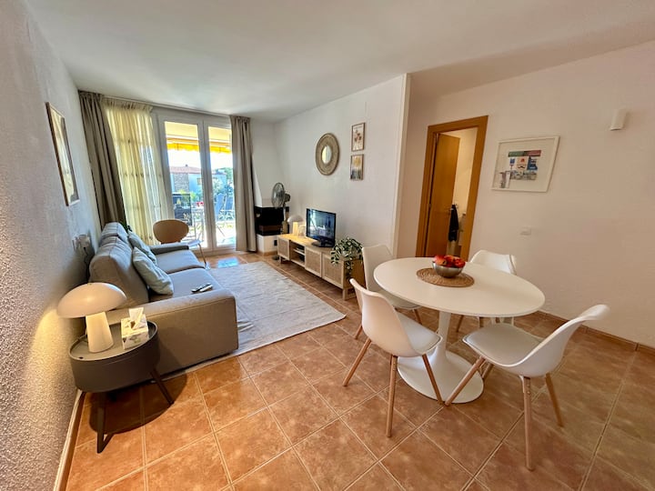 Appartement Rénové, Wi-fi, Parking, Piscine, Ac - Palafrugell