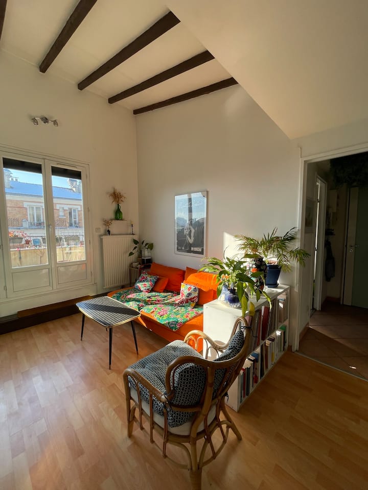 Appartement Avec Terrasses - Aubervilliers