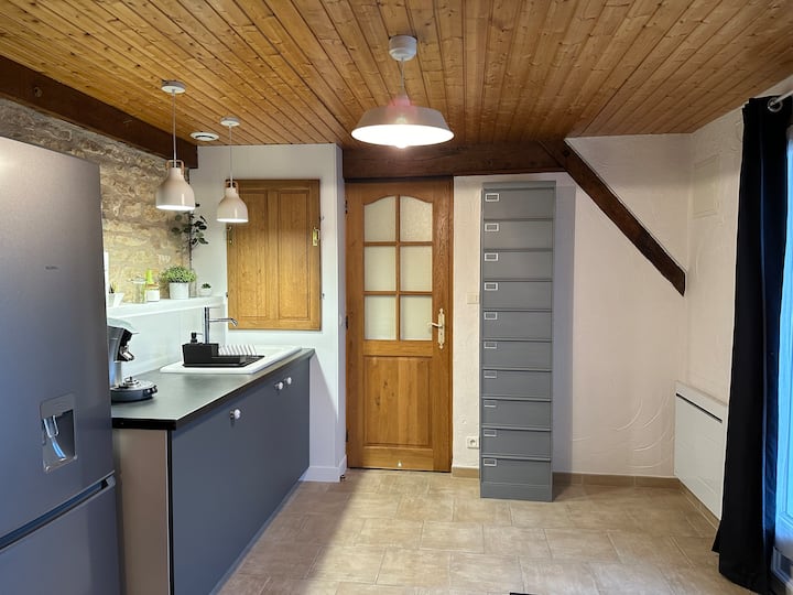 Charmant Studio Indépendant - Saint-julien - Arc-sur-Tille