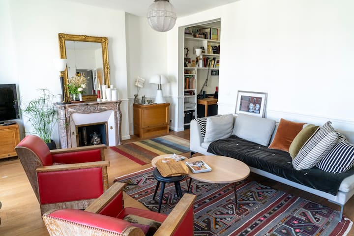 Chambre De Charme -Double Lit - Angers