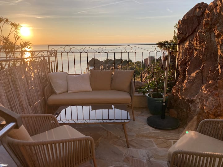 Jdv Holidays Maison Saponaire - Fabulous Sea Views - Théoule-sur-Mer