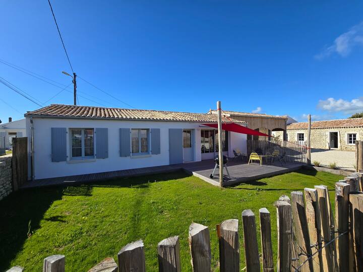 Maison à 500m De La Plage, La Menounière - Île d'Oléron