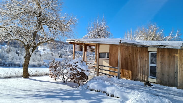 Chalet Bois Confort 34m² (Pmr) - Ancelle