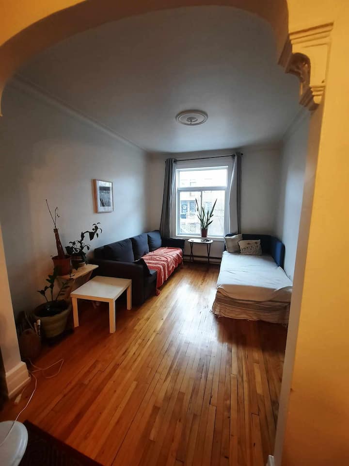 Lovely & Central Room + Office - Montreal