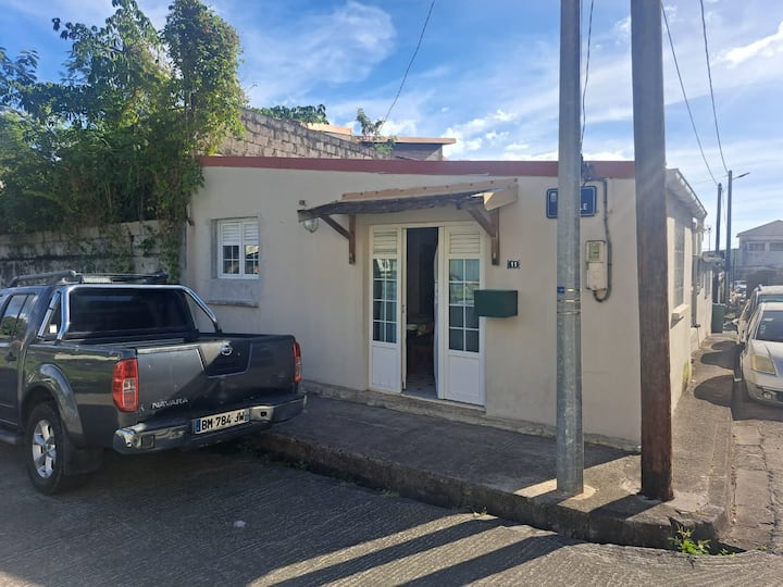 Location Maison Centre-ville - Le Prêcheur