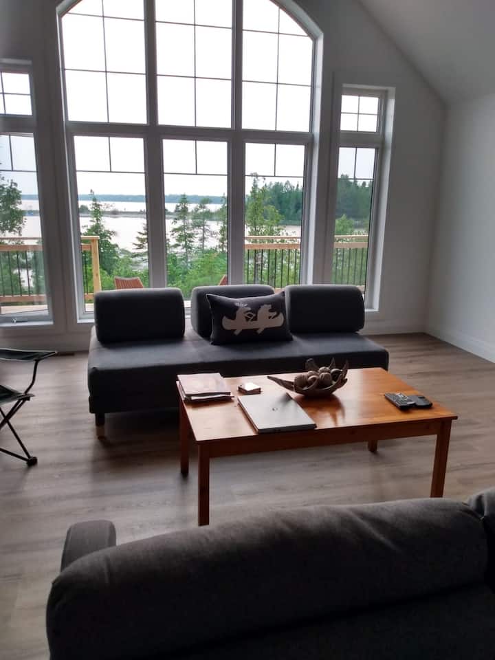 Westhaven Escape Bed And Breakfast - Lake Room - Tobermory