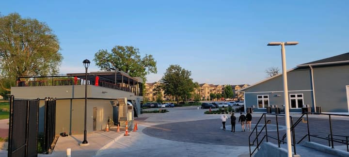 Arnolds Park City Center Condo - Spirit Lake, IA