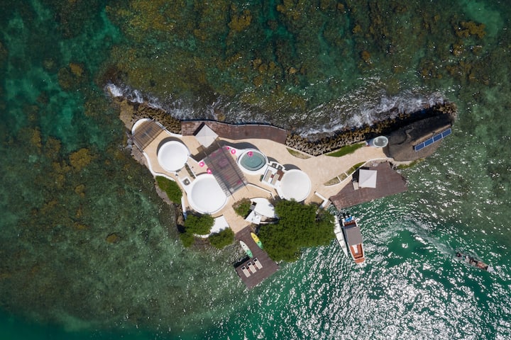 Pelican Island - Private Island In Rosario Islands - Rosario Islands