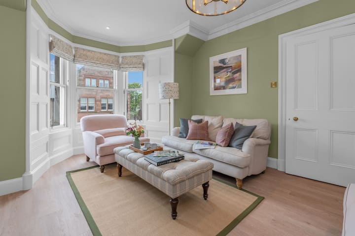 Period Home In Scenic Gullane. Near Golf & Beach. - North Berwick