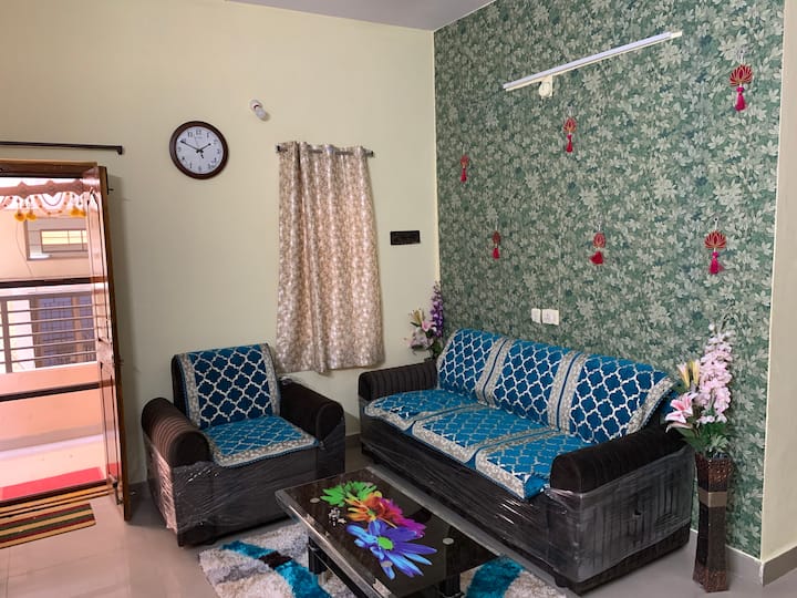Kesarhomes-2bhk- Flatno202_2flr-lift-ac-kukatpally - Hyderabad