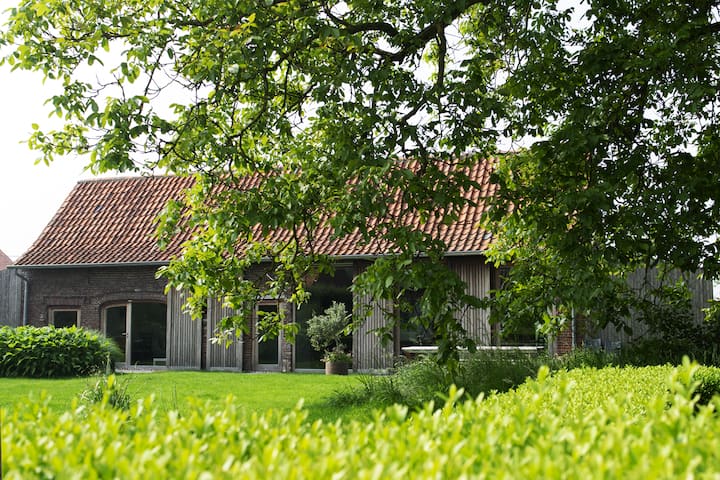 Een Inspirerend Sfeervol Logie "Dichter By Poeke" - Tielt