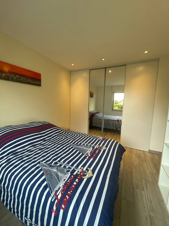Jolie Chambre, Quartier Calme - Courseulles-sur-Mer
