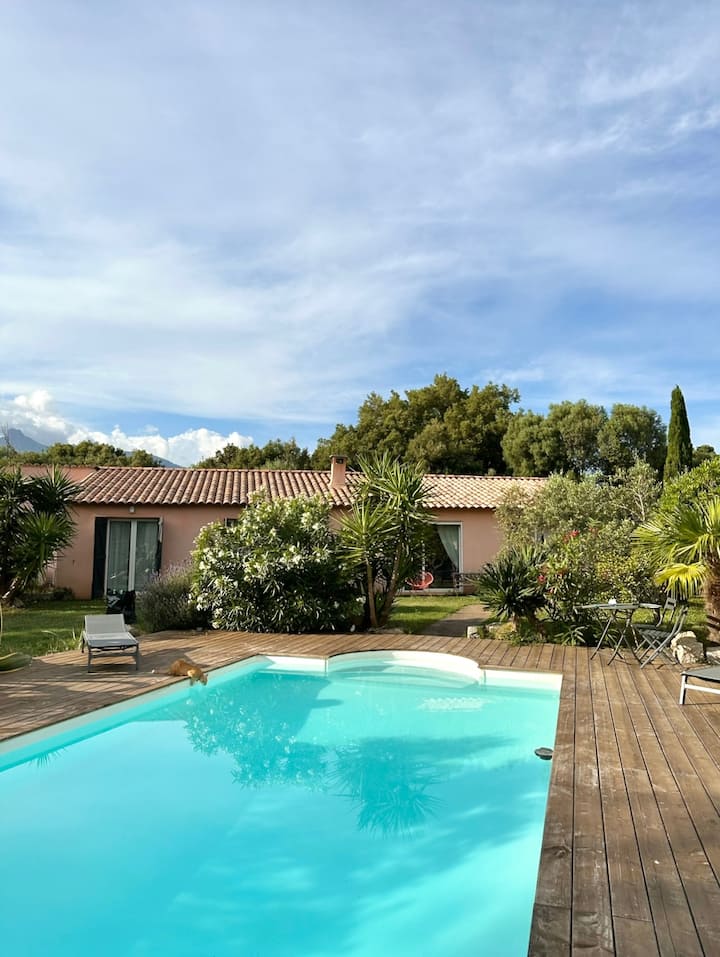 Maison Entre Porto-vecchio Et Bonifacio - Figari