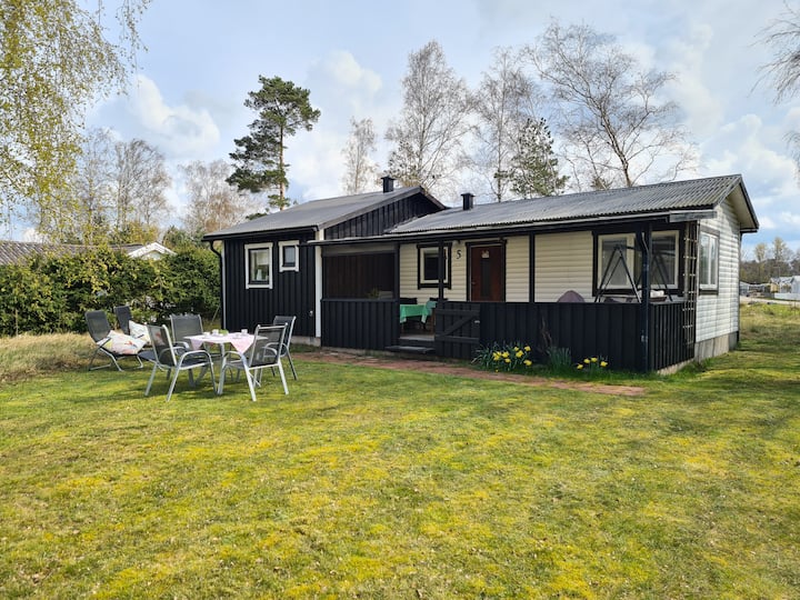 Klassisk Sommarstuga I Norra Mellbystrand - Laholm