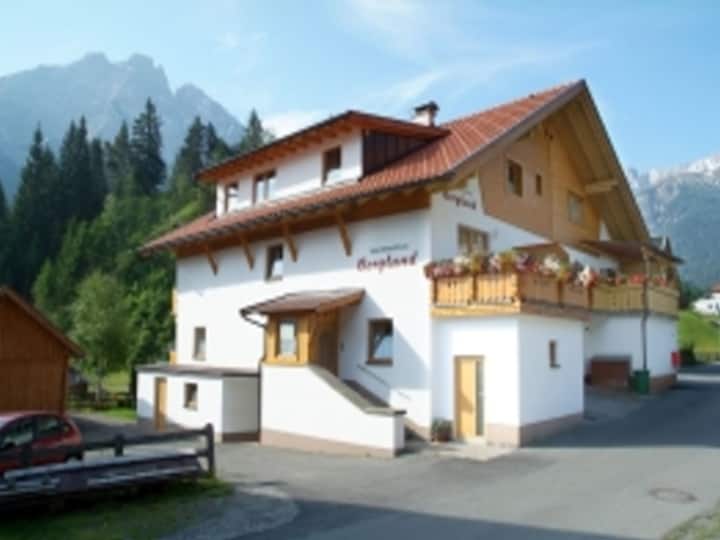 Appartement Sonnenspitze - Lermoos