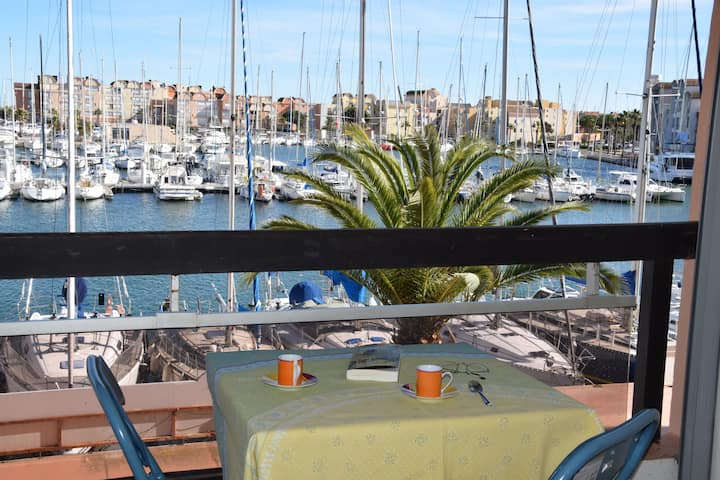 Charmant T2 Port De Plaisance - Gruissan