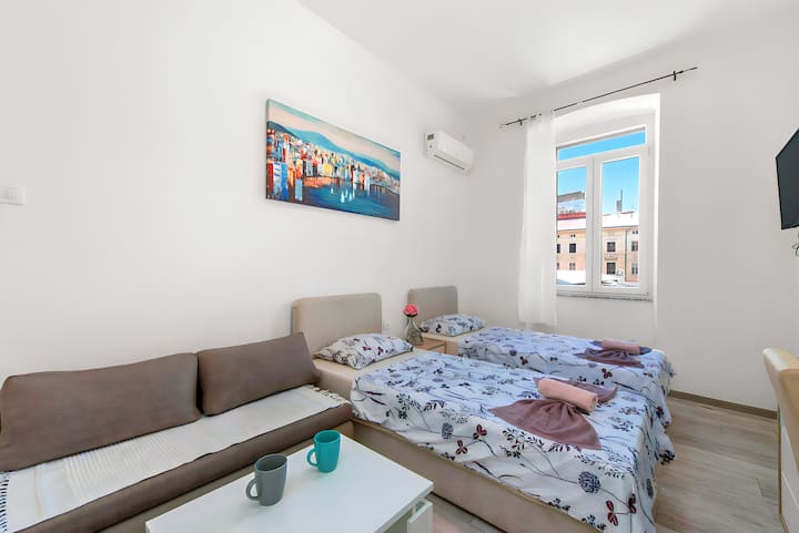 City Center Room With Ac & Private Bath - Market 4 - Fiume (Croazia)
