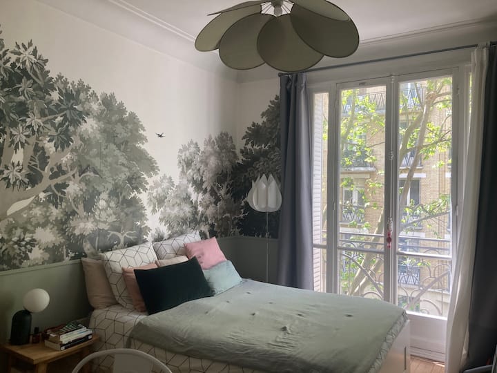 Studio Confortable Proche Paris - Clichy-la-Garenne