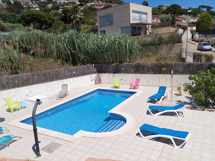 Villa Familiale  Vue Mer Et Piscine - Lloret de Mar