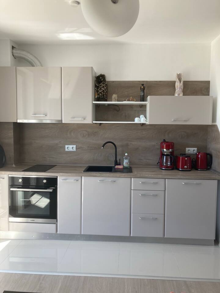 Wohnung Mit Balkon Und Meeresblick - Obzor