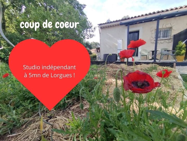 Studio Indépendant à Lorgues - Draguignan