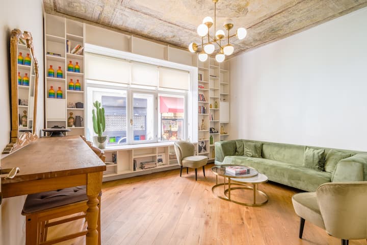 Maison Manifique - New 3br Apt In Prime Location - Istanbul