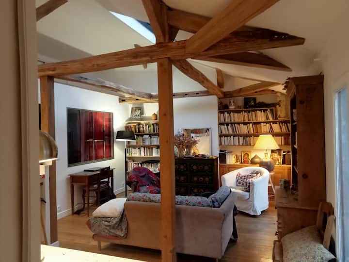 Duplex Atypique, Charmant Et Lumineux ! - Paris