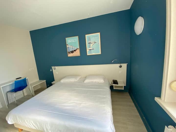 Hôtel De Wimereux - Chambre Confort Douche - Wimereux