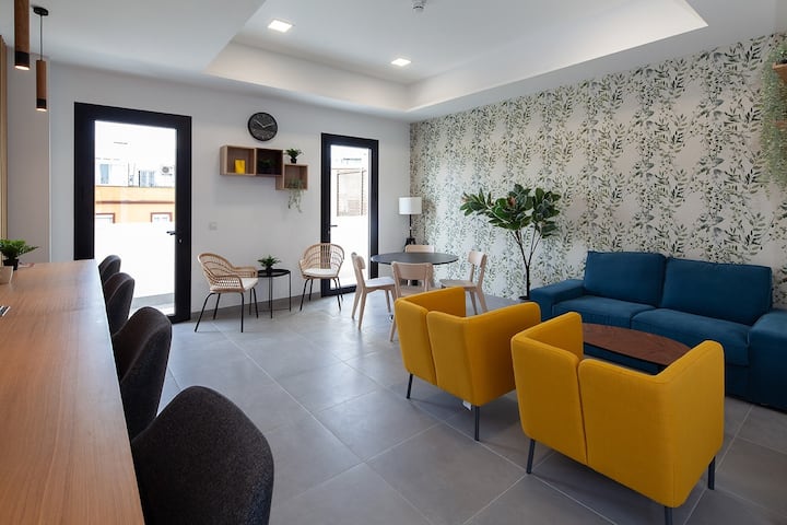 Studio In Stunning New Coliving Rest Trianasevilla - Siviglia