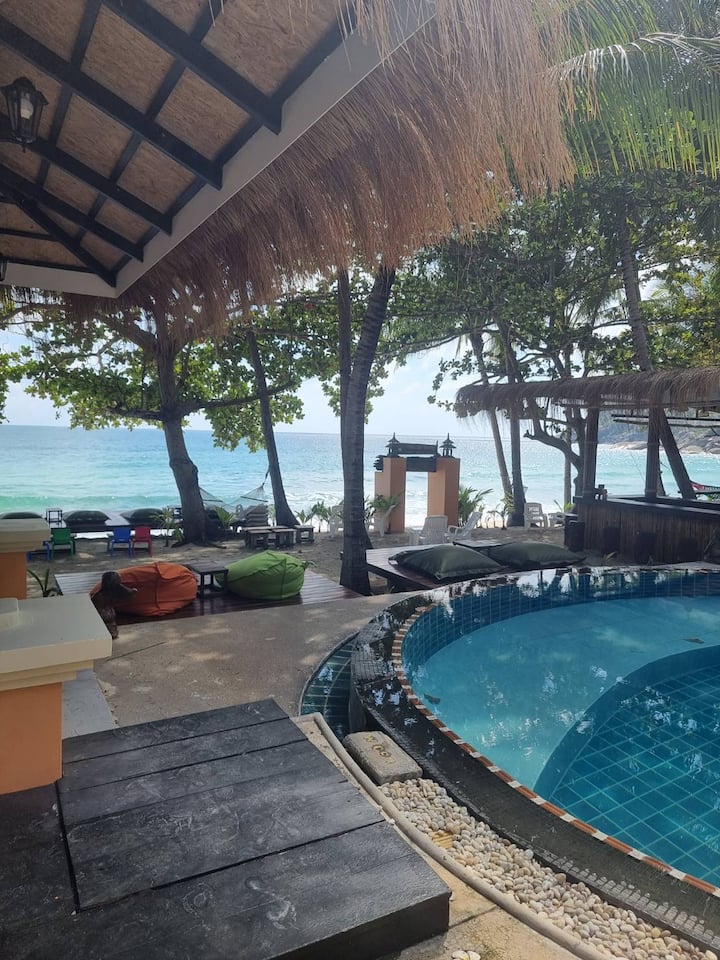 A Hidden Beach 3 Bedrooms Access By 4x4 Or Boat - Ko Pha Ngan