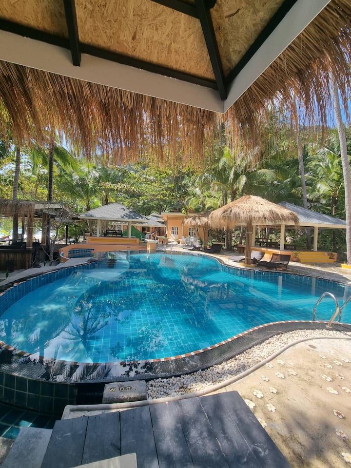 A Hidden Beach 3 Bedrooms Access By 4x4 Or Boat - 帕岸島