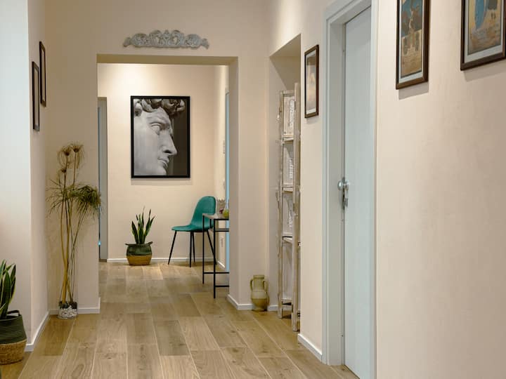 Appartement Athéna Près D'ortigia, Parking Gratuit - Syracuse