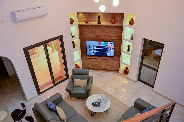 La Villa Kinkéliba, Meublée Et éQuipée - Sénégal