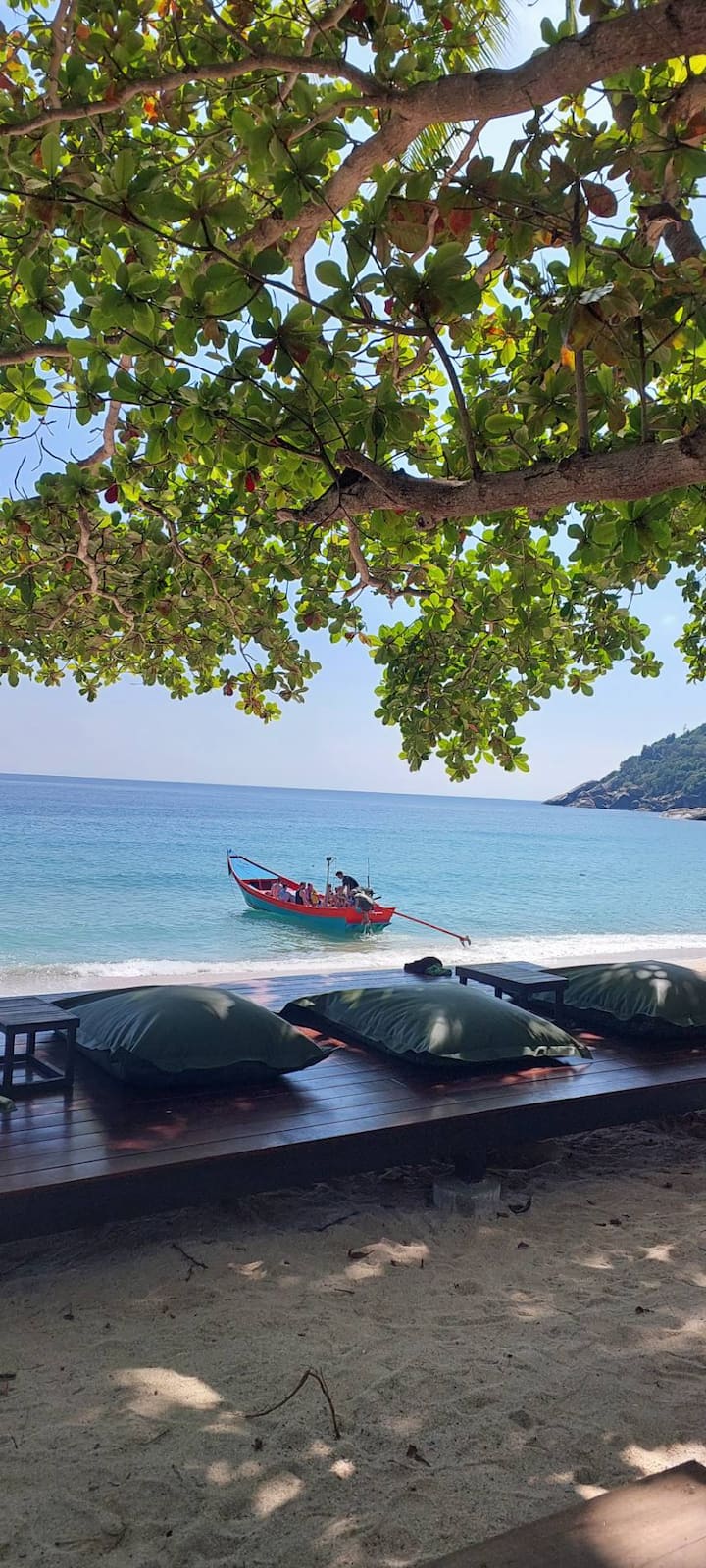 A Hidden Beach- 2 Simple Brs- Reach By 4x4 Or Boat - Ko Pha-ngan