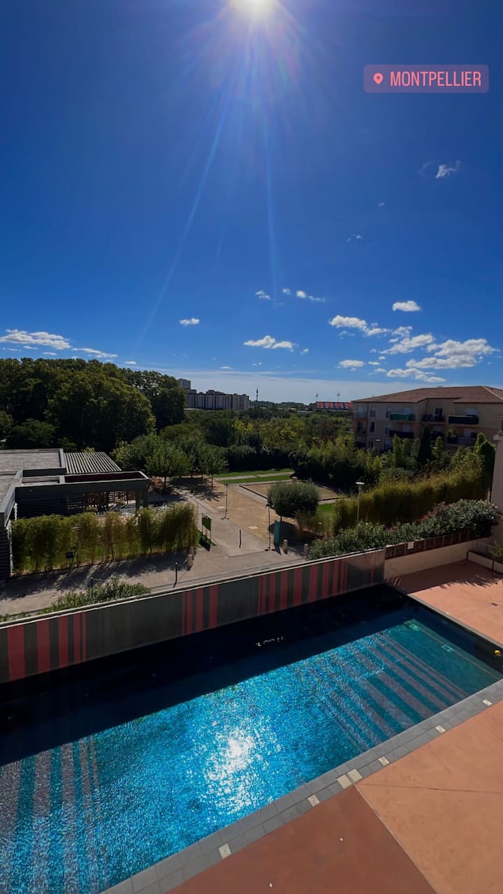 Appartement Avec Chambre - Juvignac