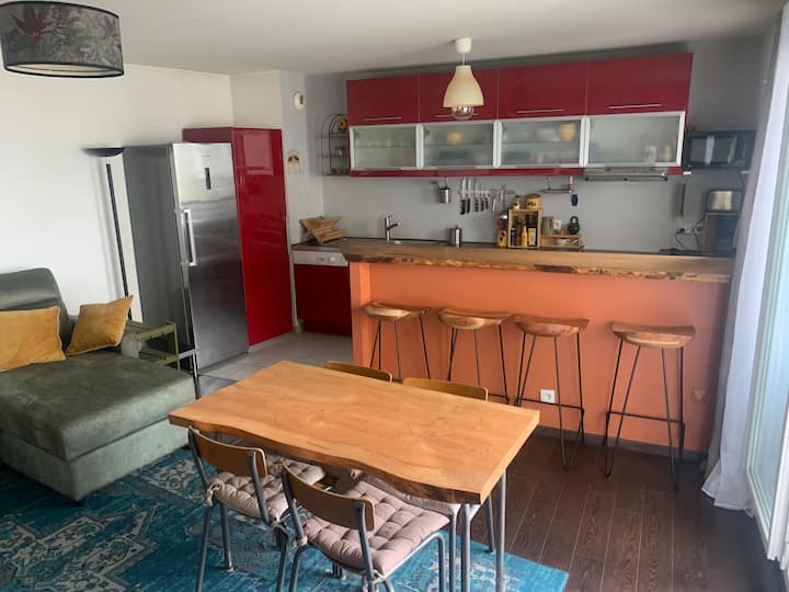 Appartement Spacieux Et Calme Au Bord De L'eau - Vincennes