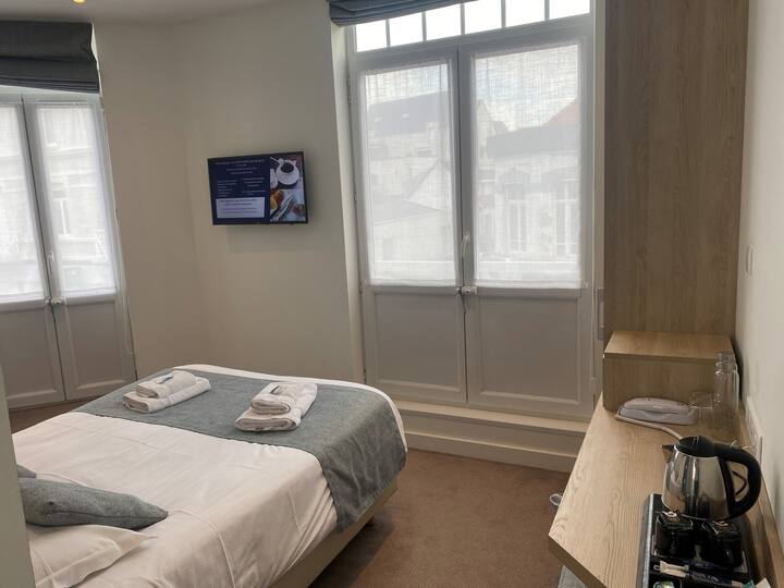 Hôtel Villa Des 2 Caps - Chambre Cosy - Audresselles