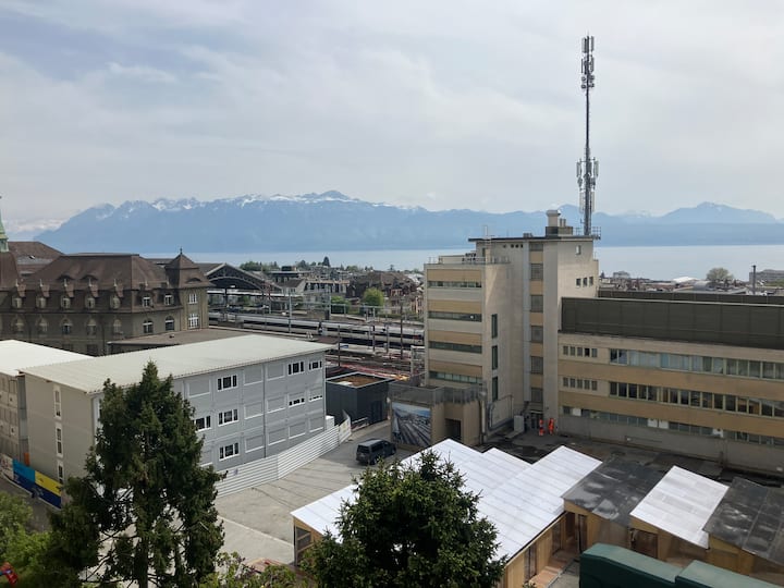 Vue Sur Lac - Lausanne