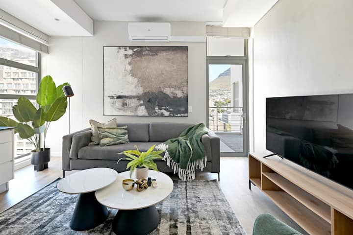 2-br Gem With City & Table Mountain Views! - Kapstadt