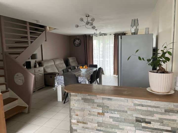 Maison Mitoyenne De Vacances - Vieux-Boucau-les-Bains